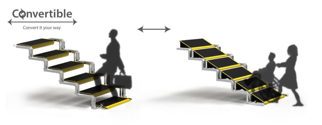 Adaptive Living: Discover the Convertible Stairs That Enhance ...
