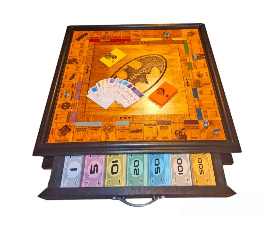 Game Night Redefined: The Ultimate Monopoly Experience with a Custom ...
