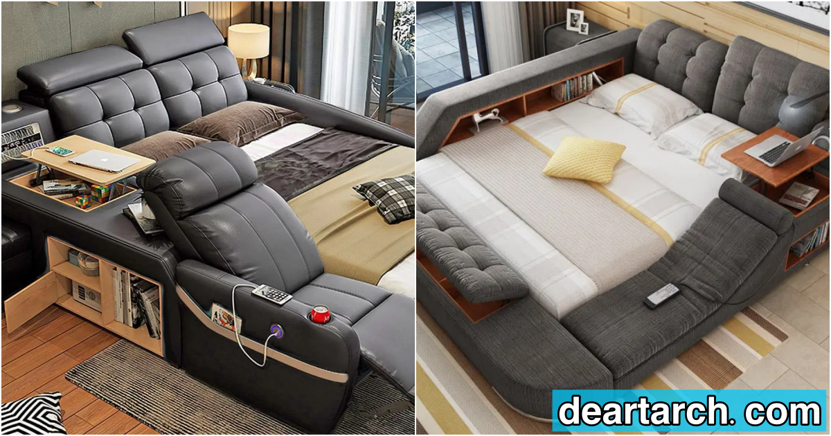 The Bed of Tomorrow: How the Ultimate Bed Redefines Bedroom Comfort ...