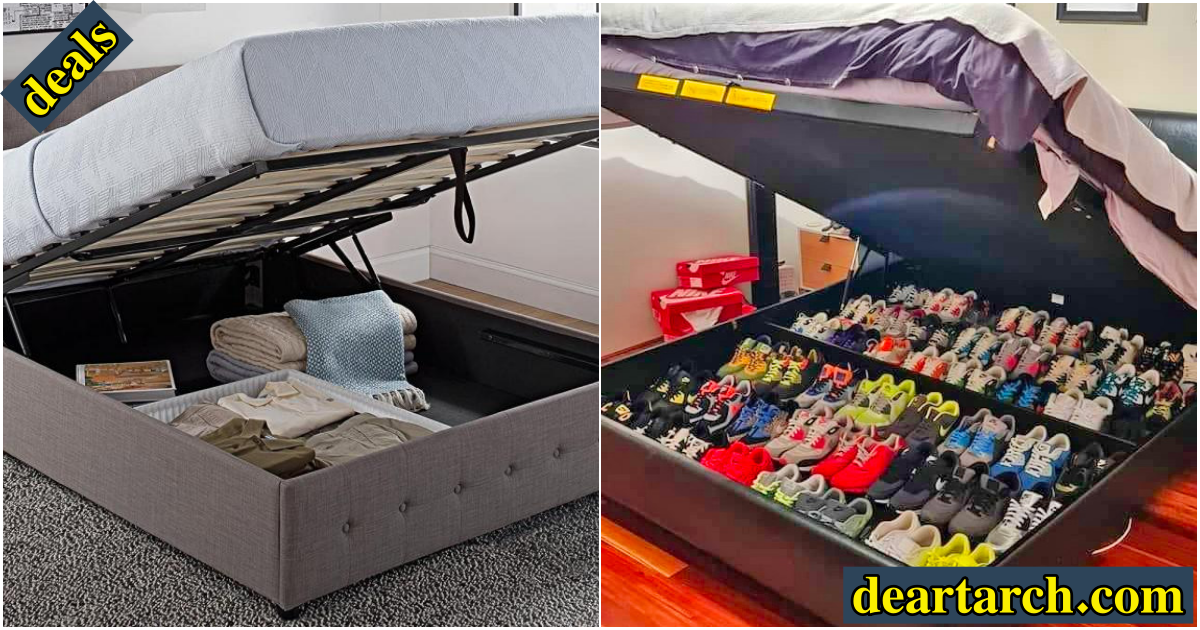 Space-Saving Secrets: How a Pop-Up Storage Bed Can Revolutionize Your ...