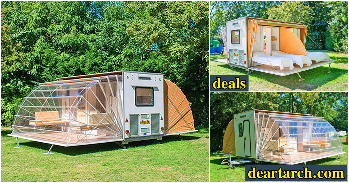 The Future of Camping: Discover the Folding Trailer That Expands Beyond ...