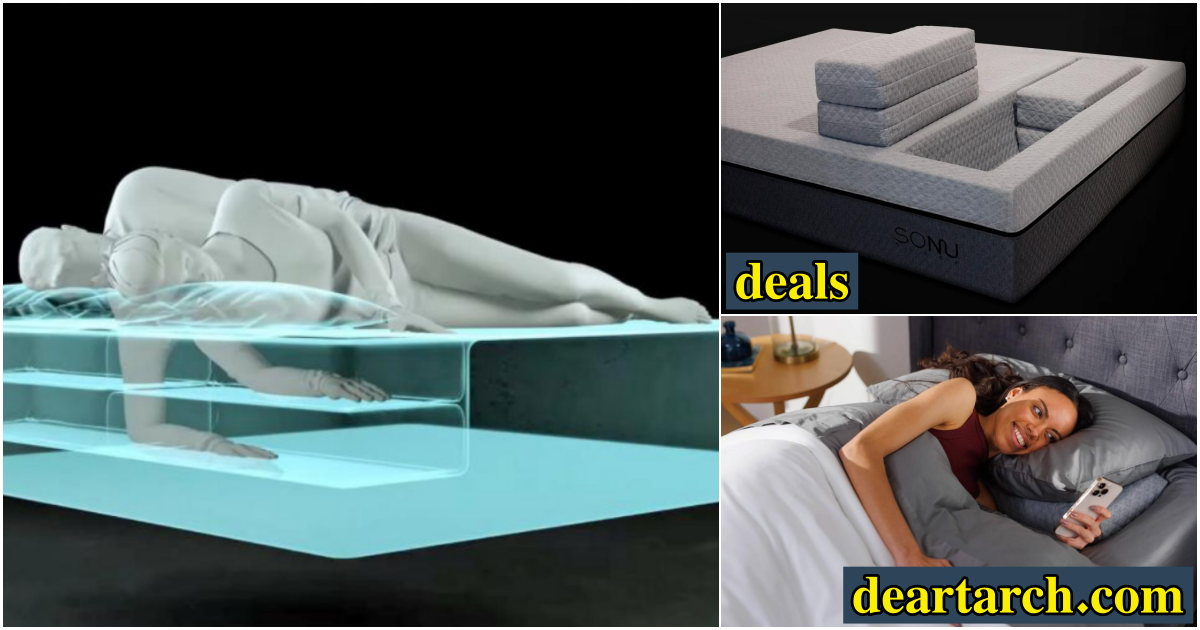 Innovative Comfort: The Mattress Designed for Side Sleepers with Arm ...