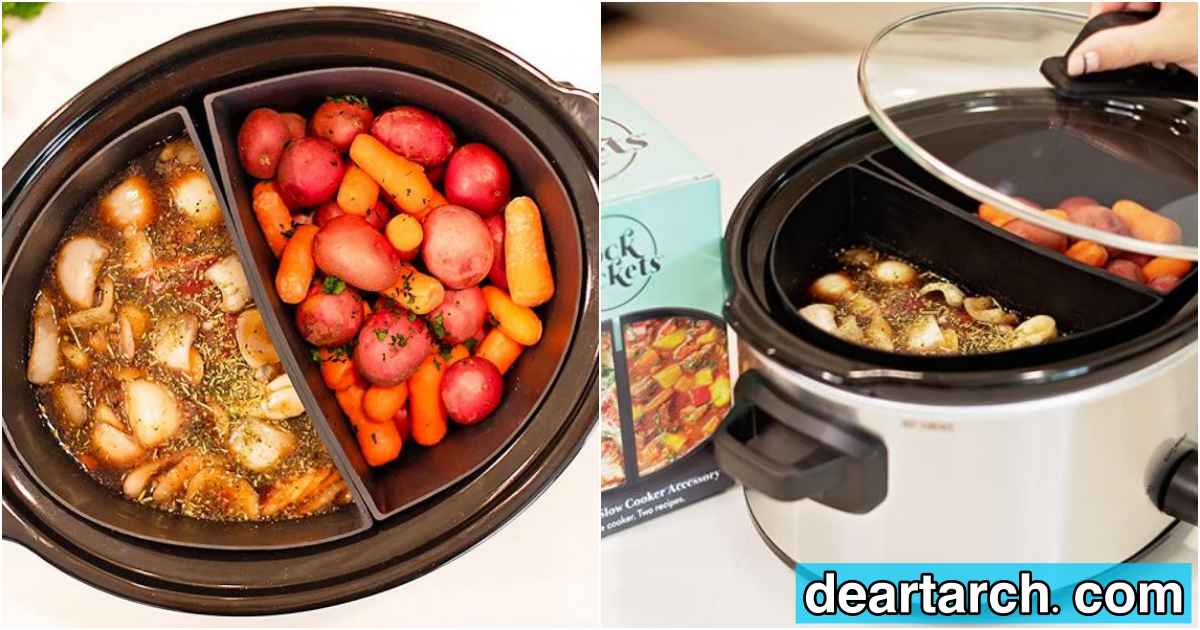 Culinary Innovation: Crock Pockets Revolutionize Slow Cooking with Dual ...