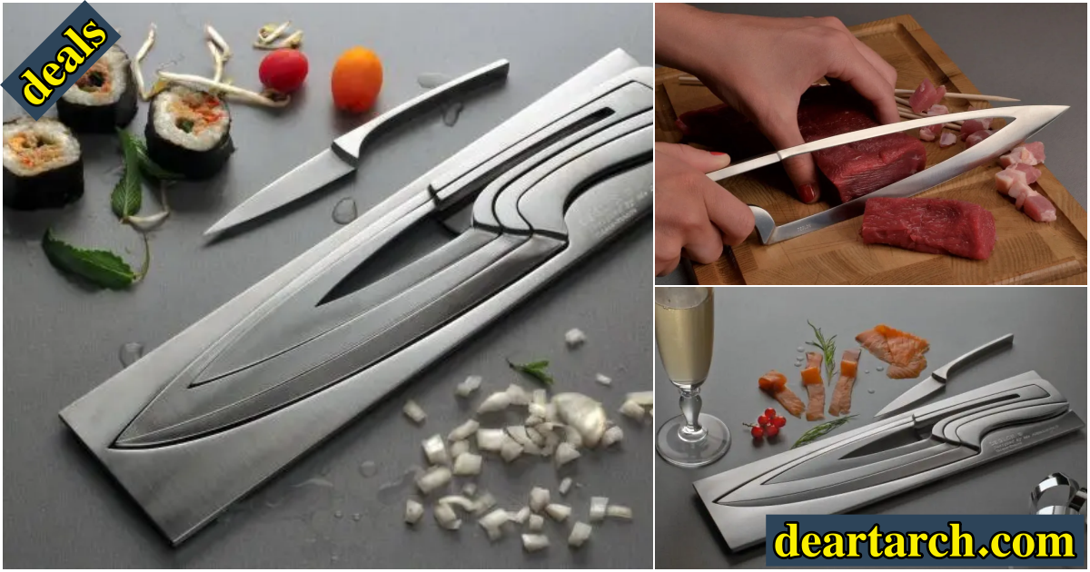 Precision in Every Slice: The Ultimate Guide to the Innovative Knife ...