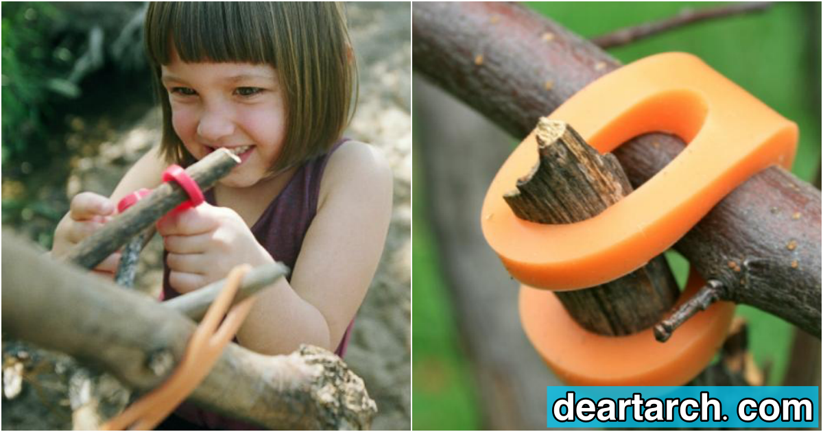 Stick Play Reinvented: The Magic of Rubber Connectors in Kids' Fort ...