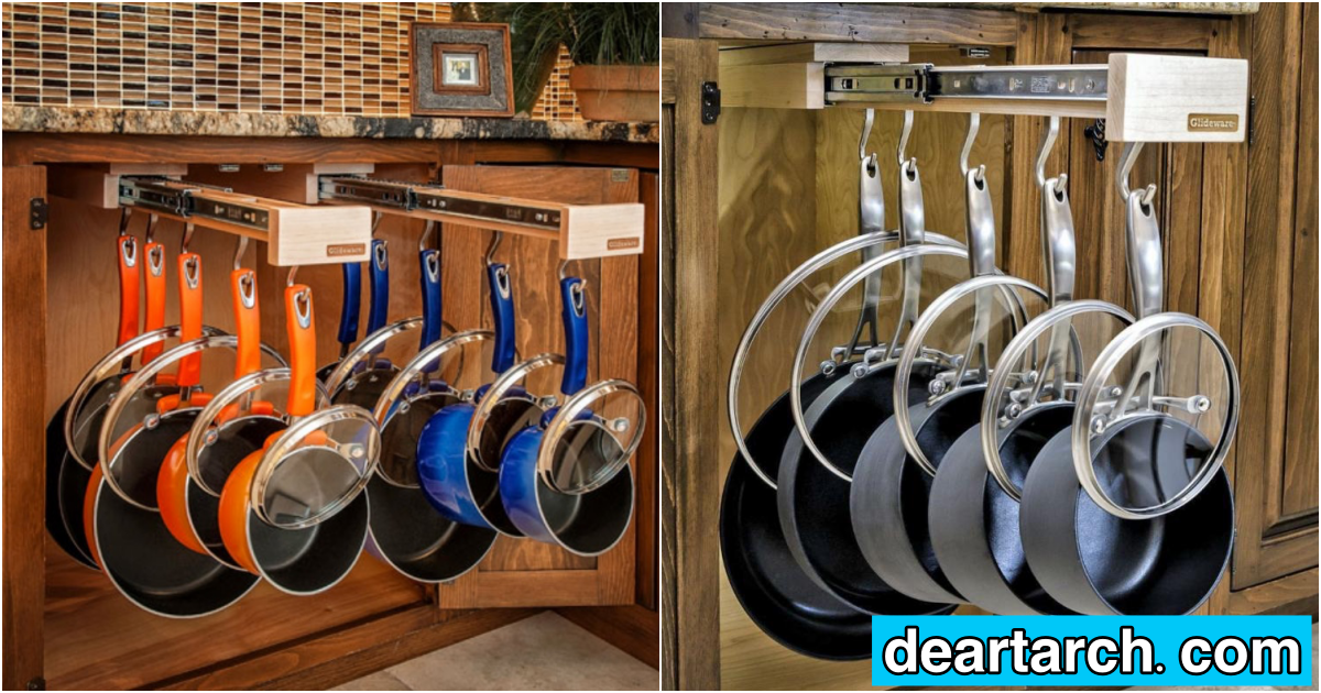 Say Goodbye to Cluttered Cabinets: Organize Your Kitchen with Glideware ...
